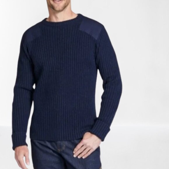 L.L. Bean | Sweaters | Ll Bean Mens Commando 0 Merino Lambswool ...